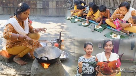 Desi Chicken Curry Recipe And Eating Chicken Curry Chicken Curry