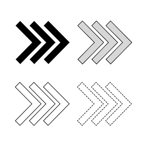 Arrow Line Free Vector Art 4848 Free Downloads