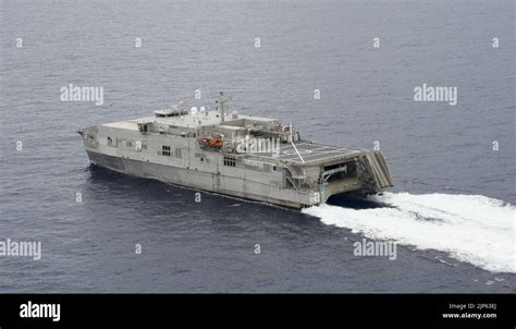 The Military Sealift Command Joint High Speed Vessel Usns Millinocket