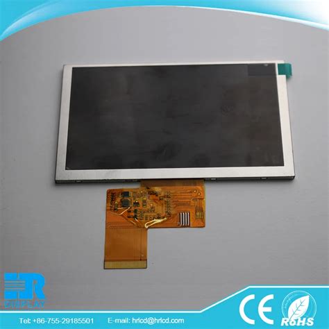 Lcd Display 5 Inch Tft Lcd Display Module 5 Inch 800x480 Tft Lcd Touch Screenwith Capacitive