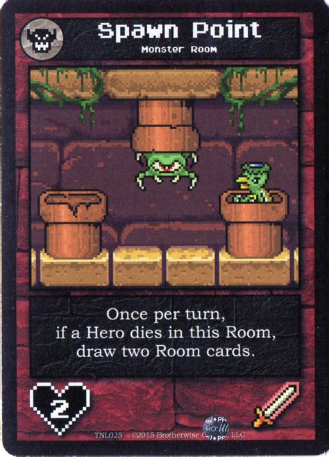 Spawn Point Boss Monster The Dungeon Building Card Game Wiki Fandom