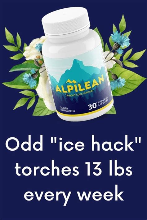 Alpilean Reviews Alpine Ice Hack Method For Weight Loss Recipe Customer