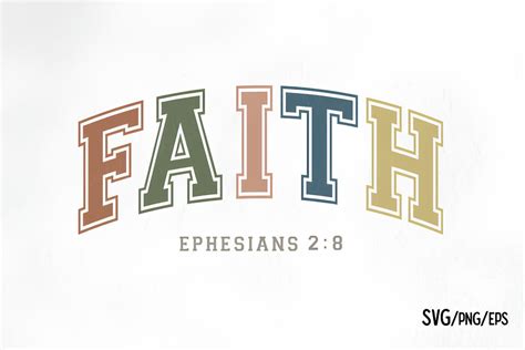 Faith Svg Ephesians Svg Bible Verse Svg Waymaker Svg Bible Quote