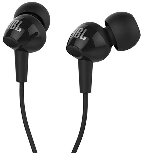 Compare Jbl C Si In Ear Headphones With Mic Black Vs Jbl C Hi In Ear Headphones With Mic