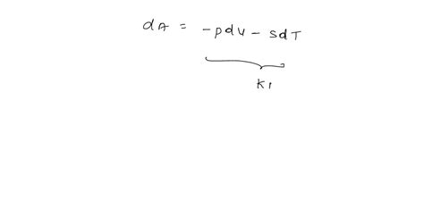 Solved The Helmholtz Free Energy 𝐹 Is A Function Of Which Quantities