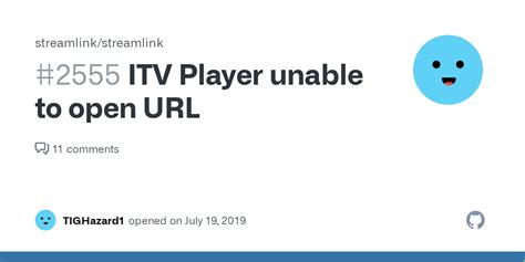 Itv Player Unable To Open Url · Issue 2555 · Streamlinkstreamlink