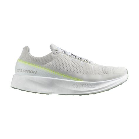 Salomon Index 02 Mens Running Shoes White Lunar Rock