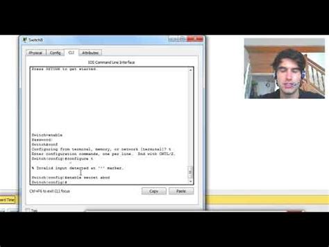 Cisco Configuration Enable Password And Enable Secret CCNA YouTube