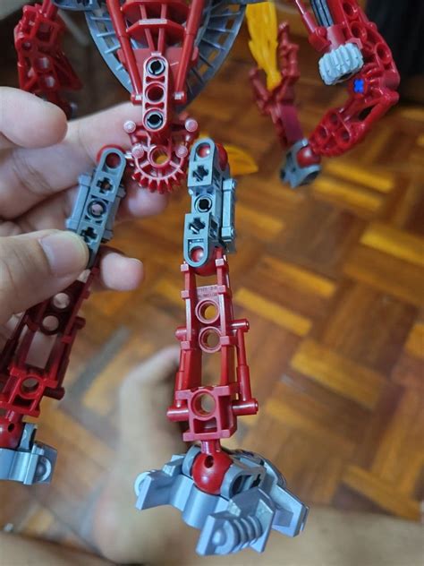 Official Lego Bionicle 8736 Toa Vakama Hordika Hobbies And Toys Toys