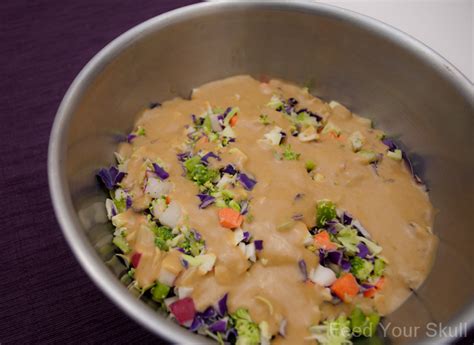 Miso Yum Chopped Veggie Salad