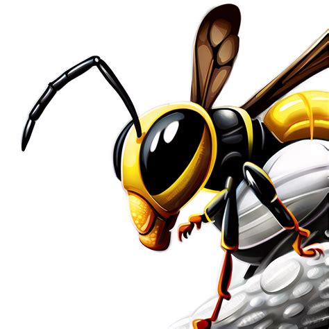 Download Cartoon Wasp Drawing Png Xul86
