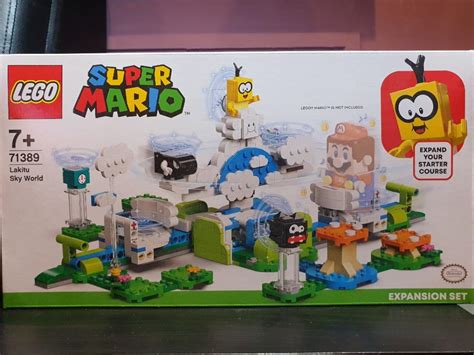 Lego 71389 Lakitu Skyworld Expansion Set Hobbies Toys Toys Games On Carousell
