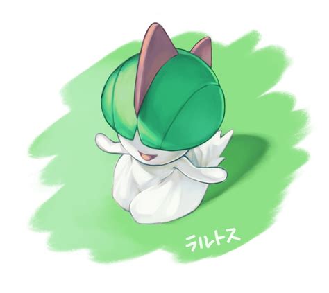Ralts Pokemon Drawn By Mayagimayagi61 Danbooru