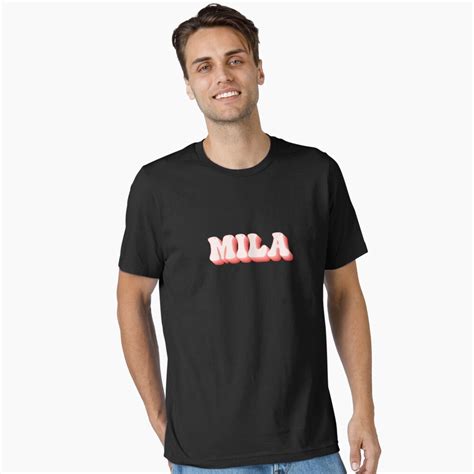 Mila Name Sticker For Sale By Kindxinn Redbubble