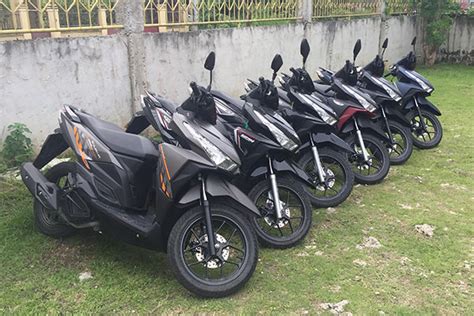 Honda Click 150 Cc Best Bohol Motorcycle Rental