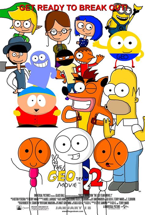 The Geo Team Movie 2 The Geo Team Wiki Fandom