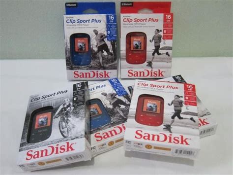 ขายเครองเลน MP3 Sandisk Clip Sport Plus Bluetooth 16GB Kaidee