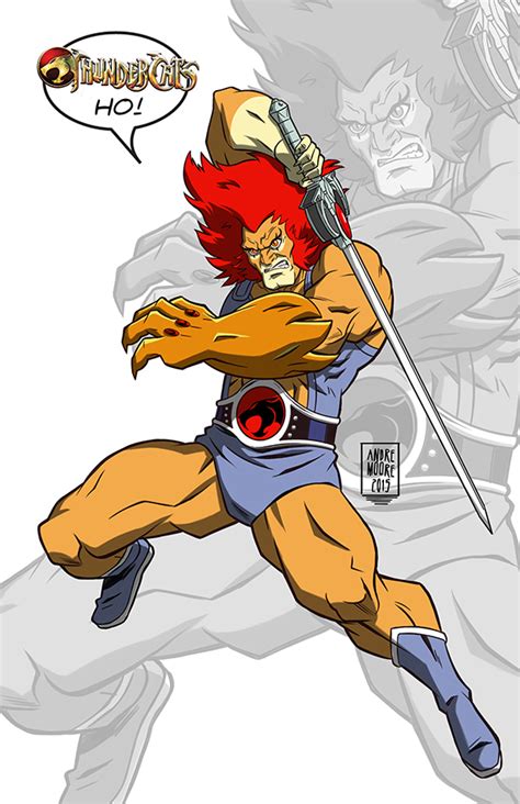 Thundercats Ho Behance