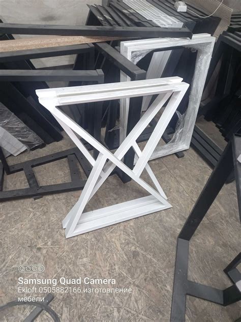 Опора ніжка для столу біла каркас 850 грн Кухонні меблі Одеса на Olx