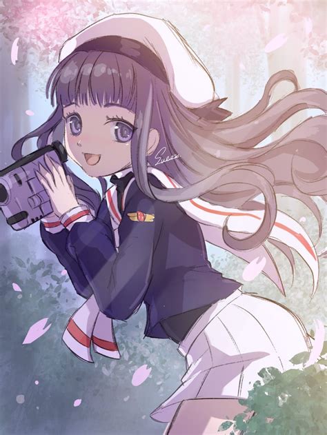 Daidouji Tomoyo Cardcaptor Sakura Drawn By Sue02suexxx Danbooru