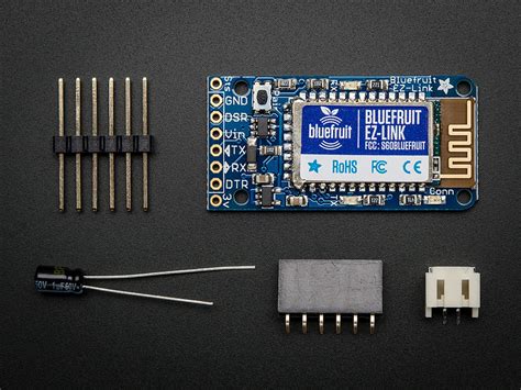 bluefruit ez link bluetooth serial link and arduino programmer [v1 3