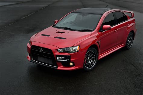 Mitsubishi Lancer Evolution X Final Edition 2015 Mitsubishi Lancer