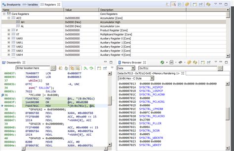 Tms320f28335 Peripheral Memory Access Using Pointer C2000