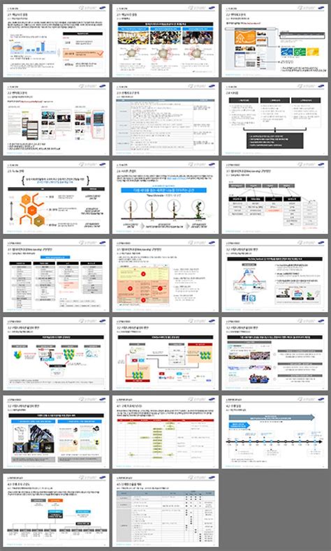 삼성사회봉사단웹접근성개선리뉴얼2013 Pm 전략기획 전략 기획 프레젠테이션 레이아웃 인포그래픽 이력서