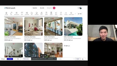 Building An Airbnb Clone With A 10x Bubble Developer James Murdza