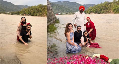 Navjot Sidhus Son Karans Engagement