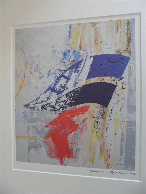 Gert Van Reenen Zeefdruk Zonder Titel Verkocht Kunstveiling Nl