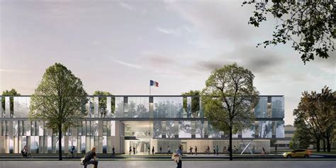 Saclay Polytechnique Valero Gadan Architectes And Associés