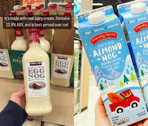 Costco Egg Nog Wine Cocktails Hunker