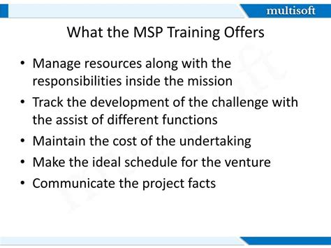 PPT MSP PowerPoint Presentation Free Download ID 7502594