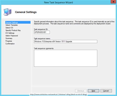 teil 13b windows 10 upgrade task sequence erstellen ein einfaches