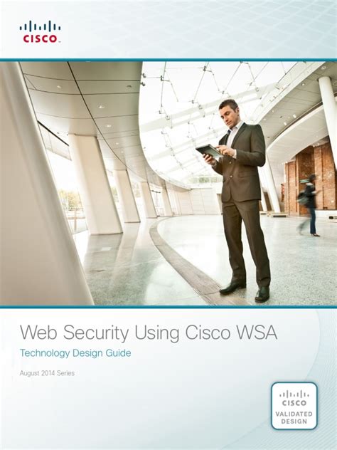 Web Security Using Cisco Wsa Pdf Proxy Server World Wide Web