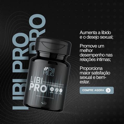 Kit Libid Pro Sistemic Plus 60 Cápsulas Pill Plus Pill Plus