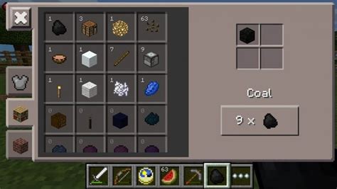 Крафт — Официальная Minecraft Wiki