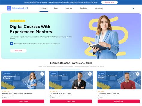 lms education elementor instawp