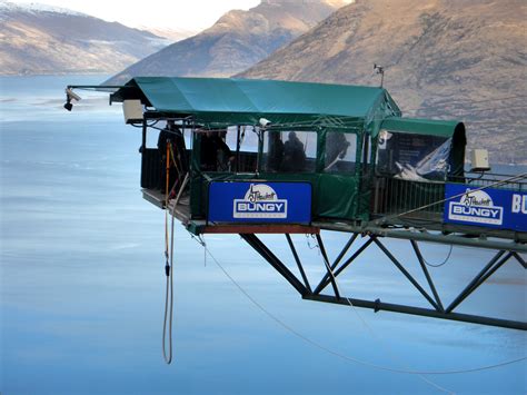 Asisbiz Bungy Jumping Sky Swing Queenstown South Island New Zealand 11