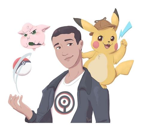 Pikachu And Jigglypuff Detective Pikachu Pikachu Pokemon