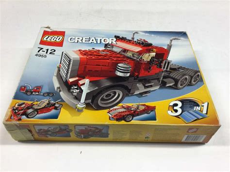 Lot 14 - Lego Creator 5767 Cool Cruiser 3 in 1, 4955
