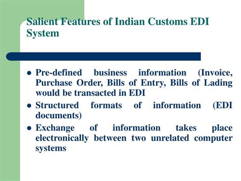 PPT Electronic Data Interchange EDI PowerPoint Presentation Free