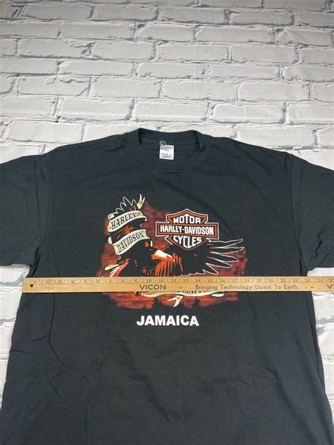 Harley Davidson Motorcycle Jamaica Forever Free Eagle Gem