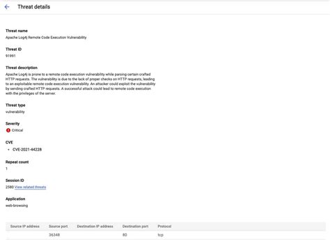 Cloud Ids Helps Detect Cve 2021 44228cve 2021 45046 Cve 2021 4104