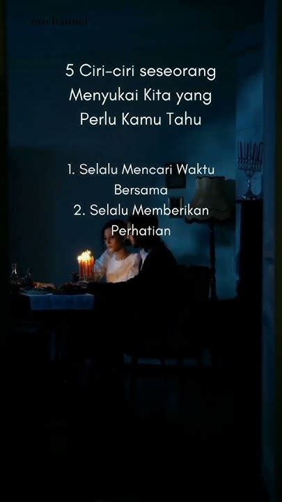 5 Ciri-ciri seseorang Menyukai Kita yang Perlu Kamu Tahu - YouTube