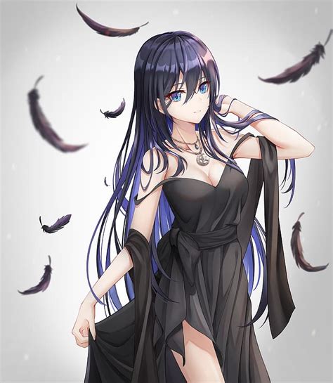 Hd Wallpaper Starring Artist Anime Girls Fictional Character