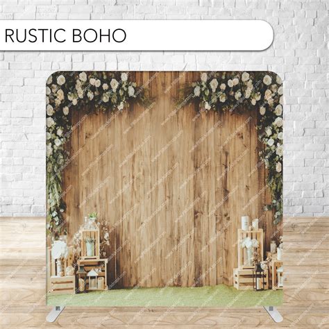 Pillow Cover Backdrop Rustic Barn Lights Pb Backdrops