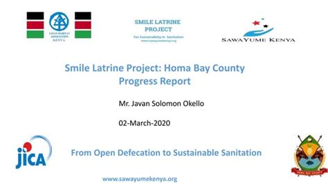 Smile Latrine Project Sanitation Marketing And Clts Report Ppt