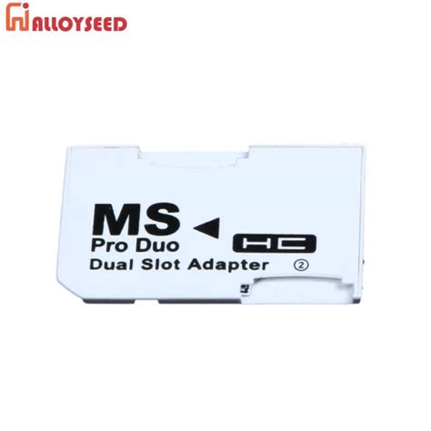 ไมโครสลอตคสำหรบ SD SDHC TF ไปยงเมมโมรสตก MS Card Pro Duo
